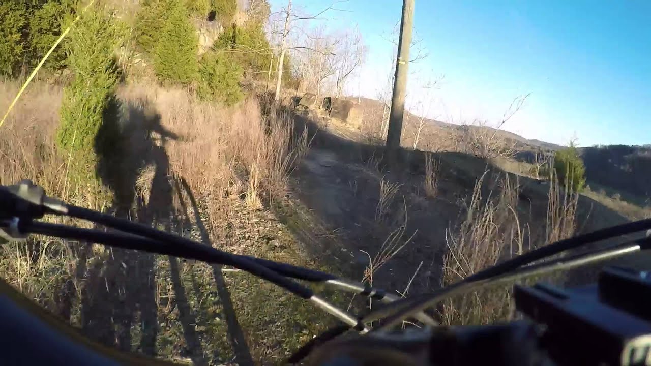 Barboursville park trails - YouTube