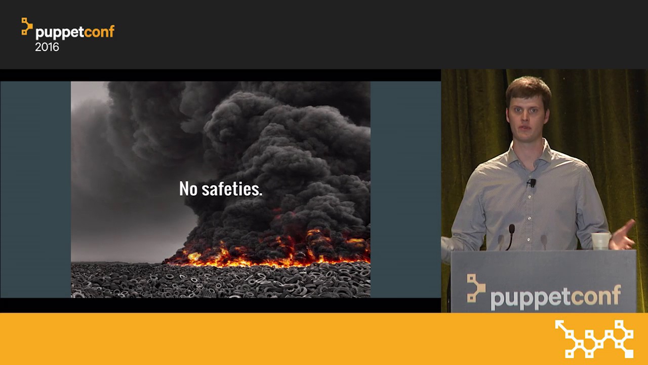 Watching The Puppet Show – Sean Porter at PuppetConf 2016 - YouTube