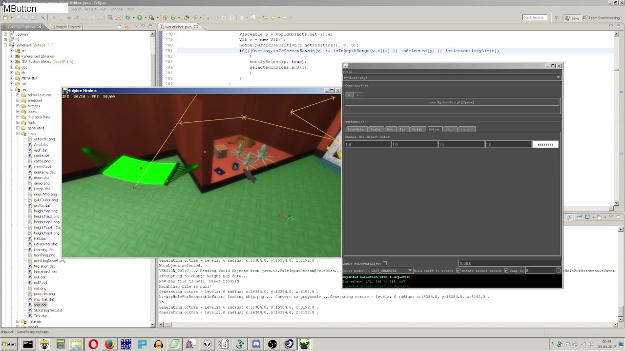Map merging - YouTube