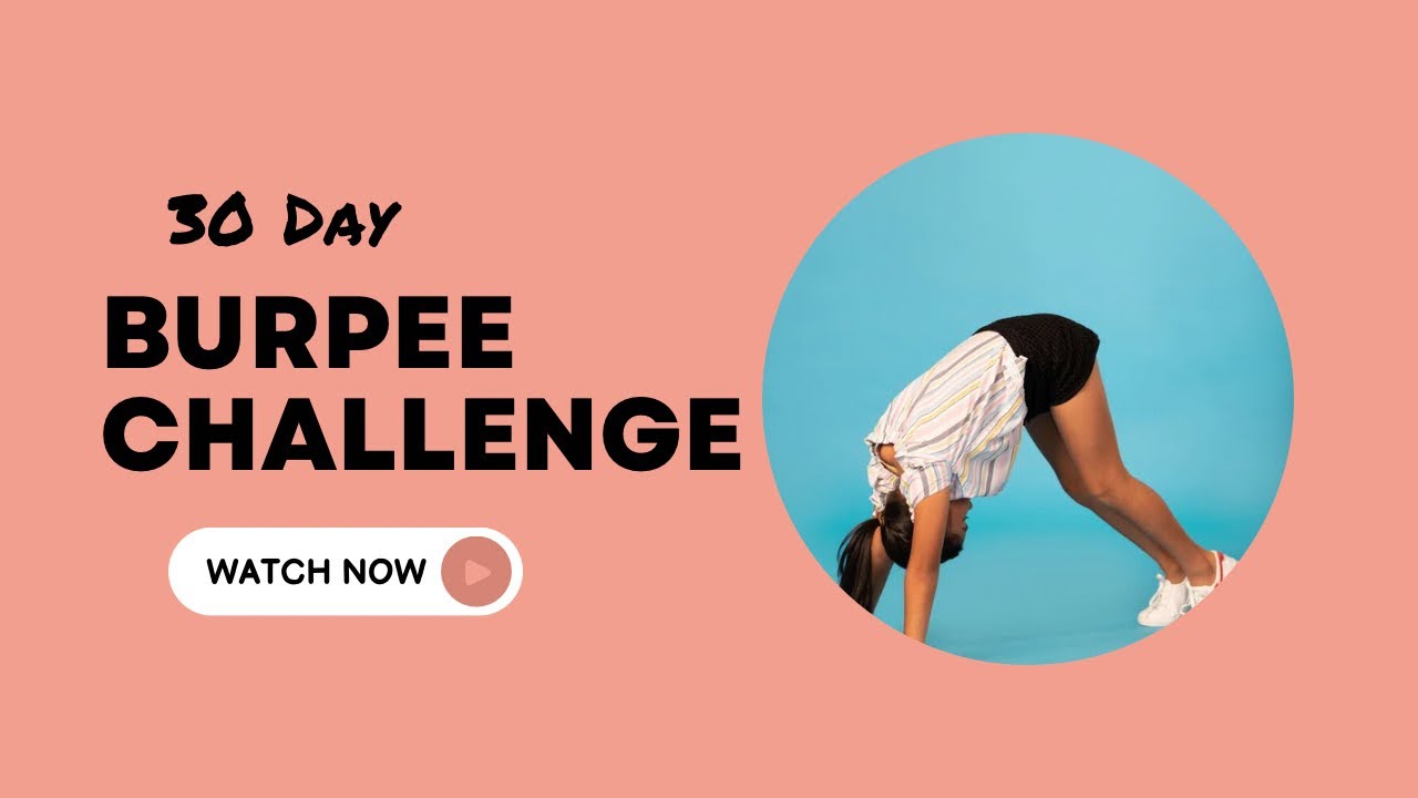 Burpee challenge day, 15 - YouTube