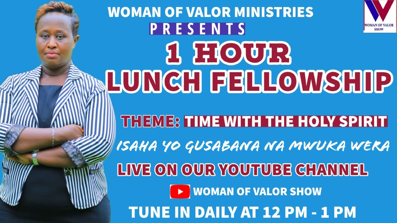 Lunch Hour Fellowship - YouTube