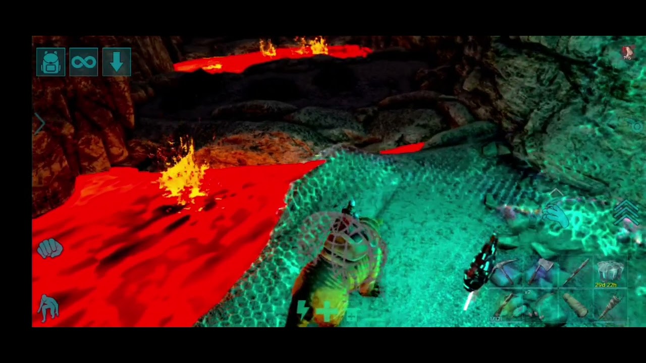 Ark Ultimate Mobile / Boss Araña Cueva #3 - YouTube