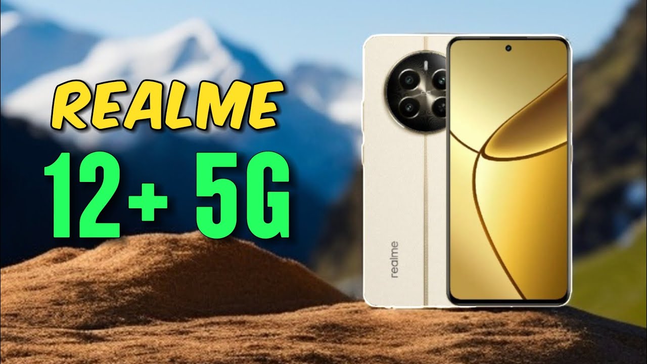 REALME 12+ 5G PRICE SPECS & FEATURES IN PHILIPPINES - YouTube