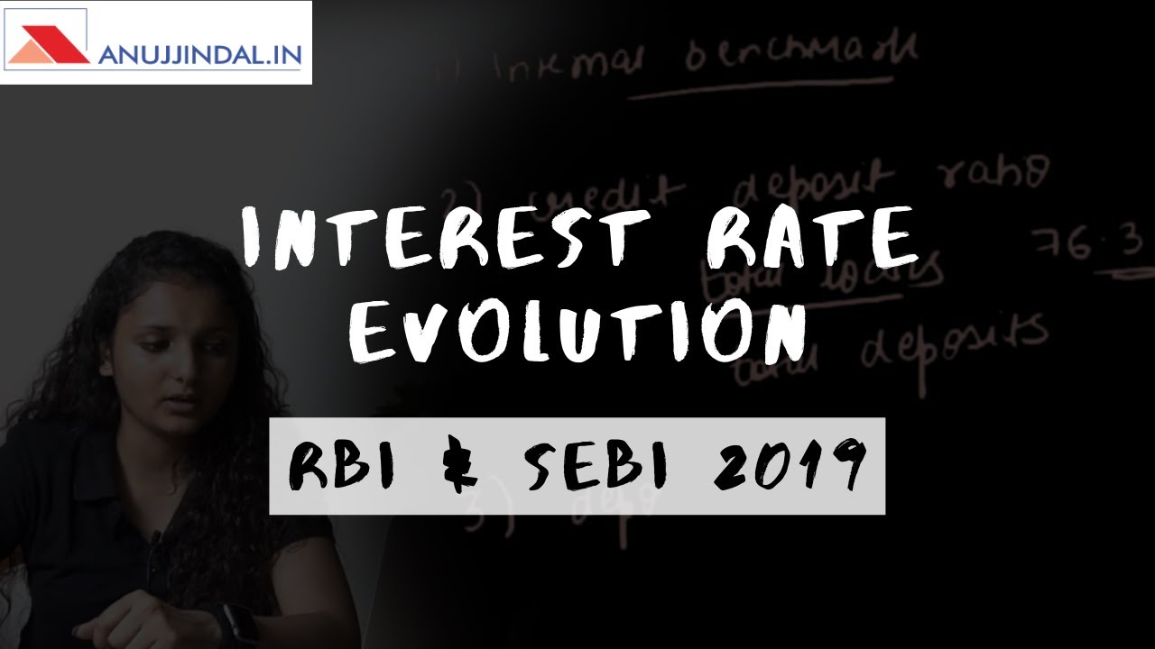 External Benchmark and Interest Rate Evolution for RBI & SEBI 2019 ...