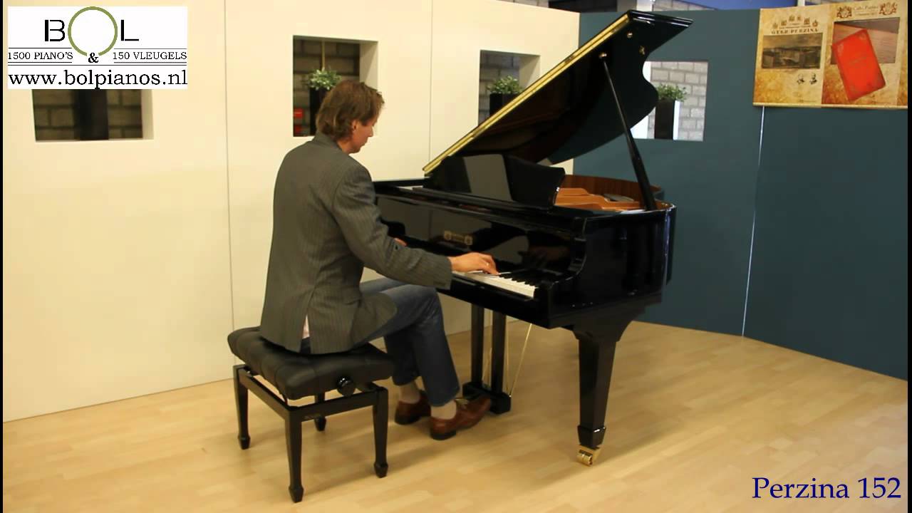 Gebr. Perzina 152 populaire muziek bij Bol Piano's en Vleugels ...