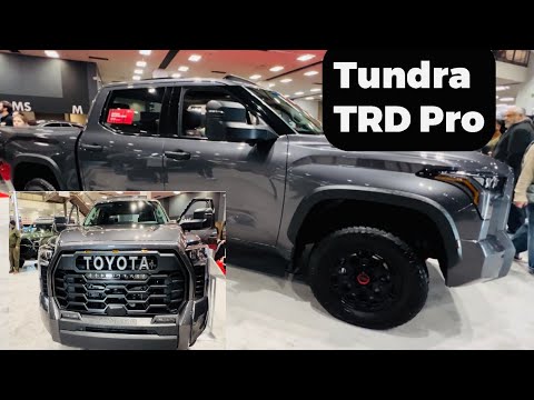 2024 Toyota Tundra TRD Pro 4X4 Off-Road Pickup Truck : Magnetic Gray ...