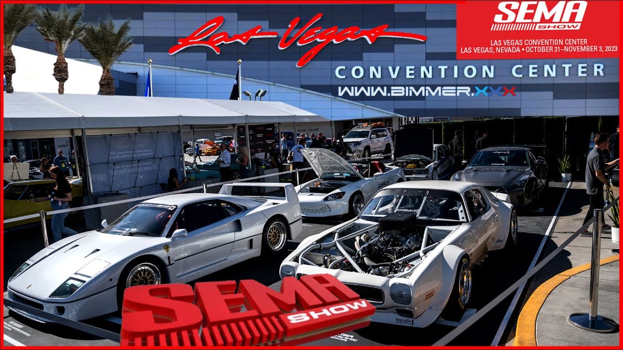 BEST OF SEMA 2023 - YouTube