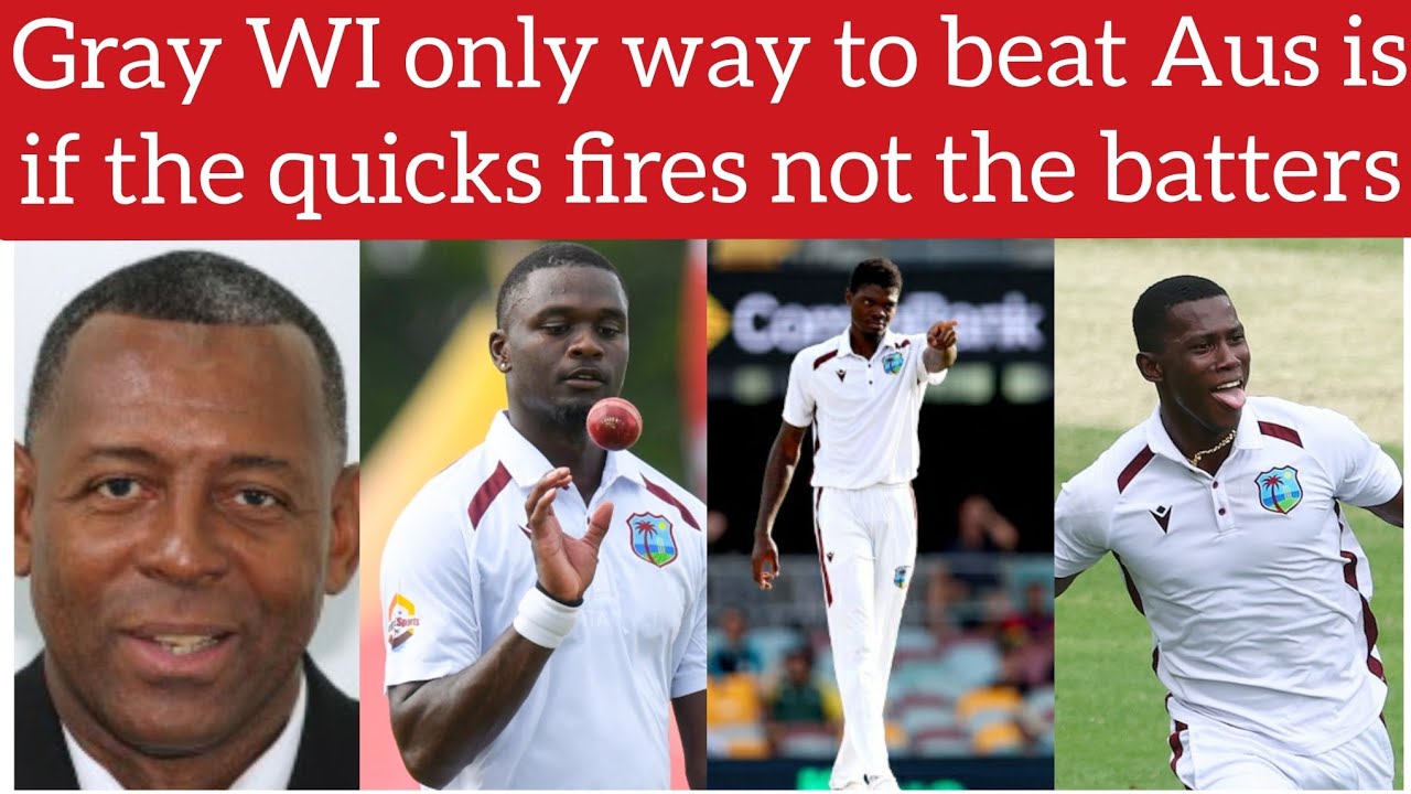 Former west indies fast bowler Tony gray says Wl quicks key to winning ...