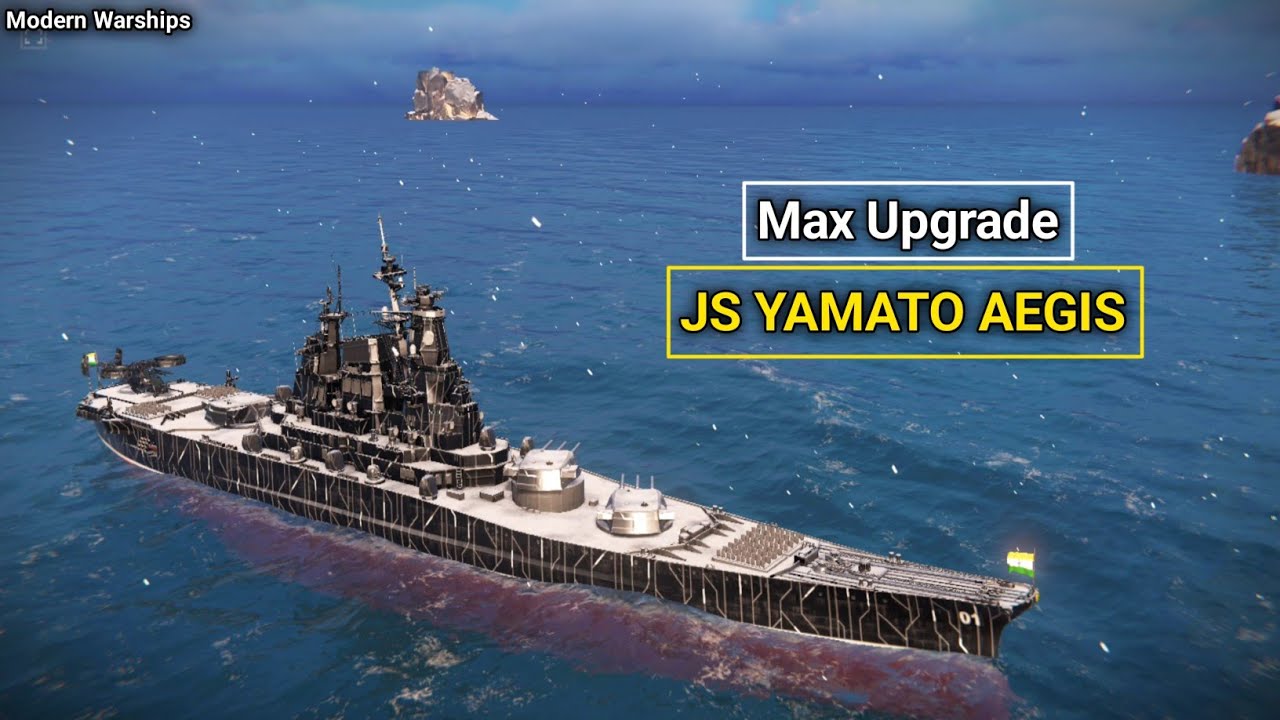 Js Yamato Aegis - Max Upgrade Powerful Battleship in Online Action ...