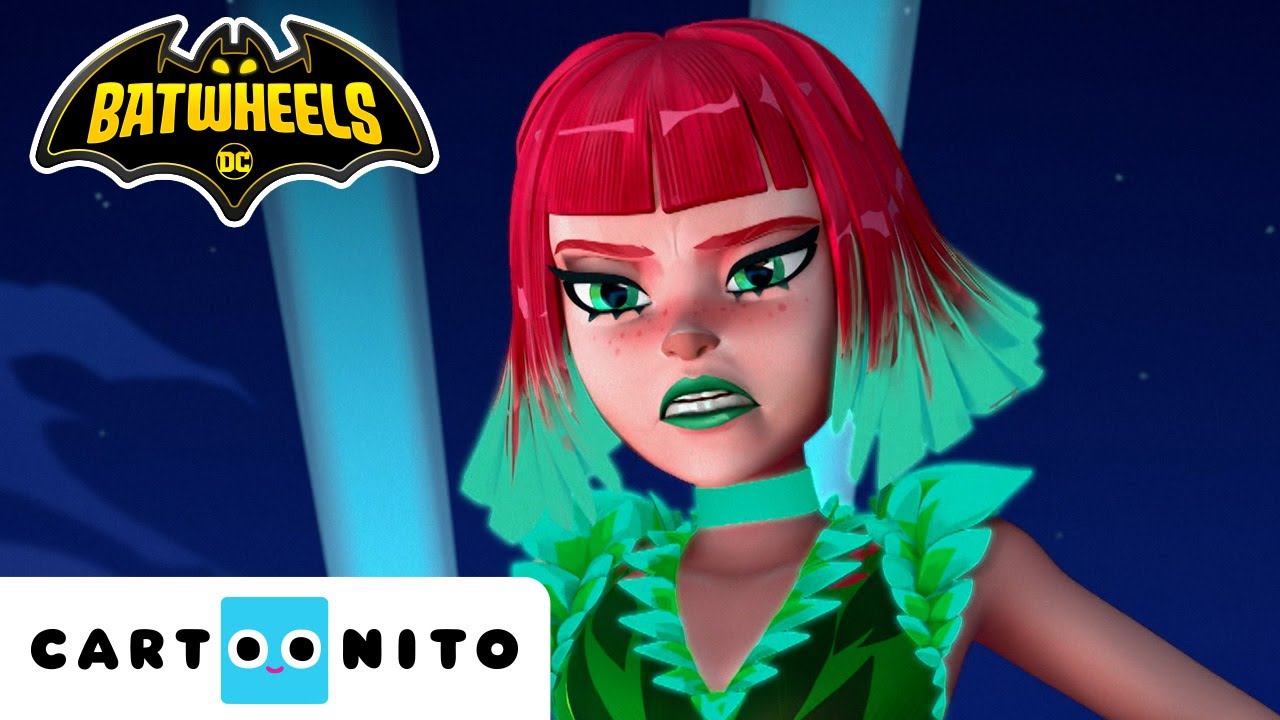 Batwheels 🏎️🦇 | Compilação do Melhor da Poison Ivy | Cartoonito - YouTube