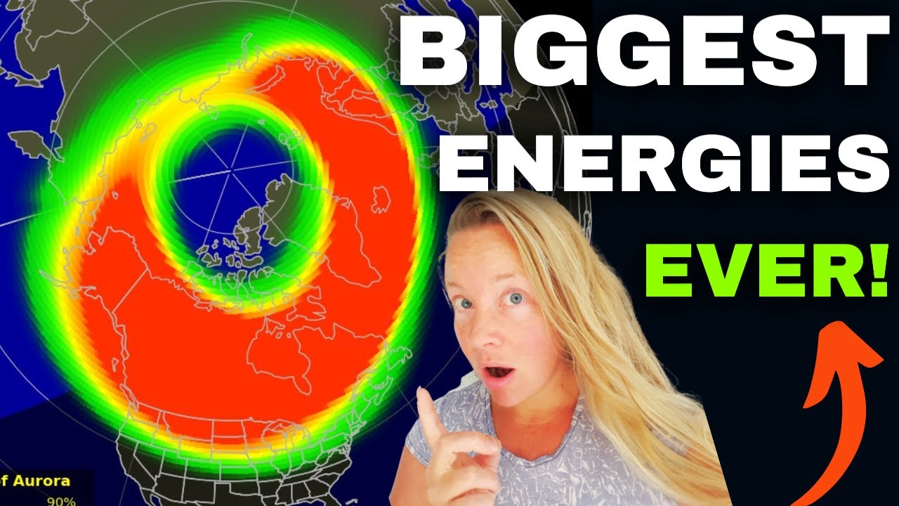 BREAKING!! SOLAR STORM 2024, Pole Shift, SOLAR FLASH, Ascension ...