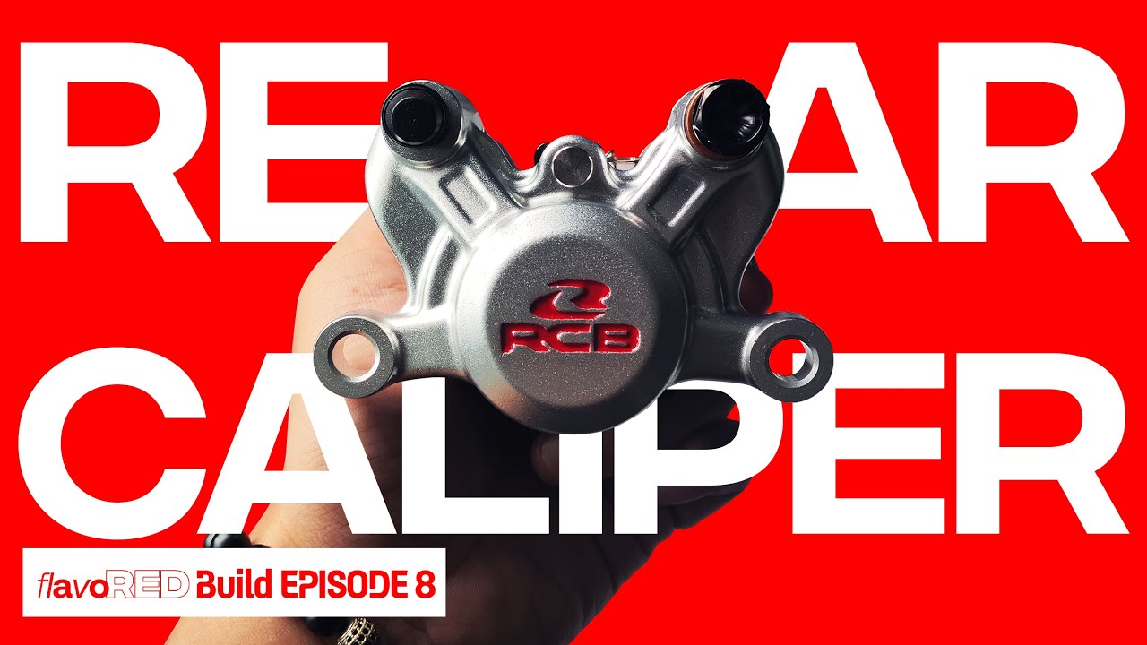 flavoRED Build EPISODE 8: RCB R55 REAR BRAKE CALIPER - YouTube