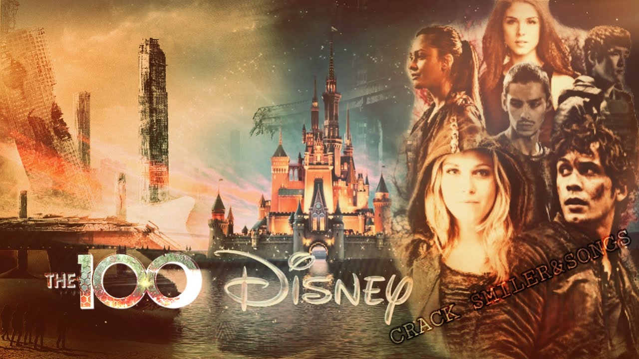 The 100 Disney Crack [+4x13] - YouTube