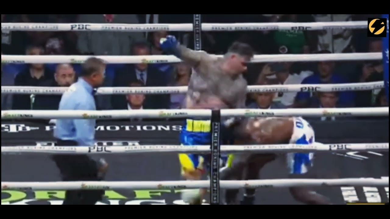 Brutal Highlight: Andy Ruiz vs Luis Ortiz | Replay in Slow Mo - YouTube