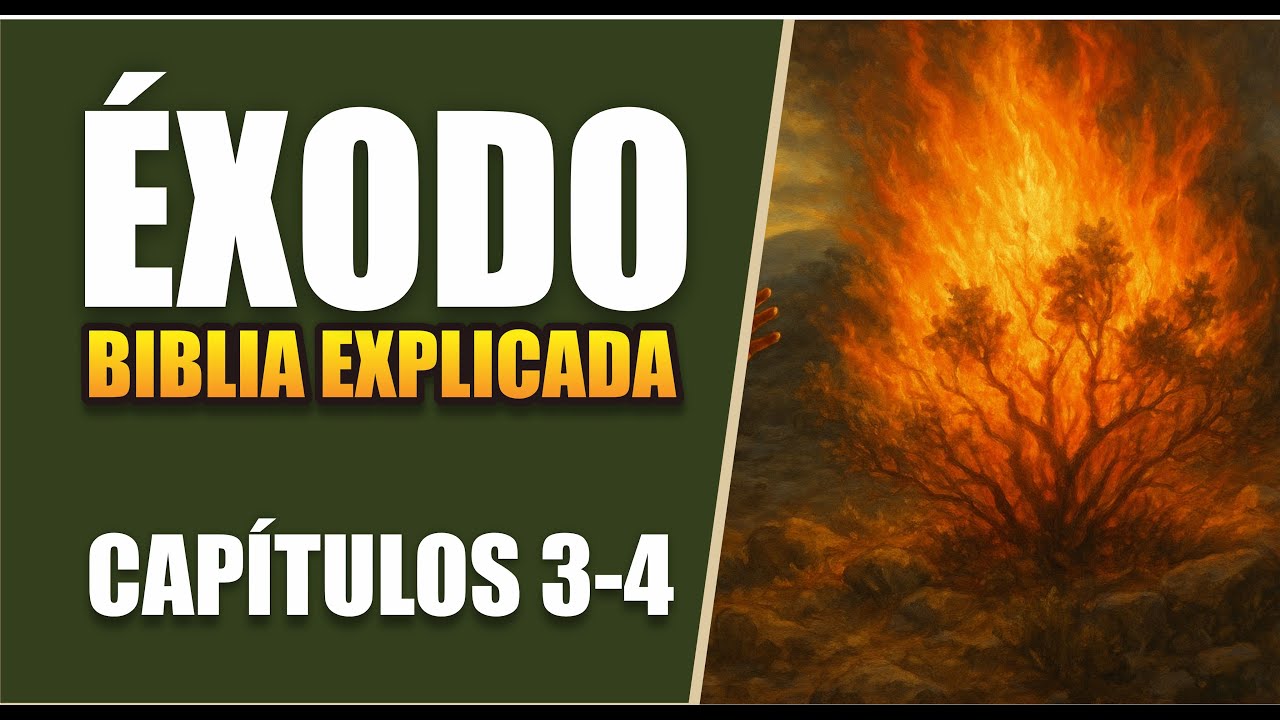 🔴 ÉXODO 3 Y 4 - BIBLIA EXPLICADA EN DIRECTO || REAVIVADOS POR SU ...