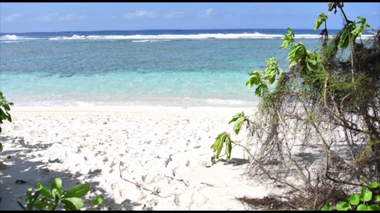 Guam Ritidian Beach ～リティディアン・ビーチへの道～ - YouTube