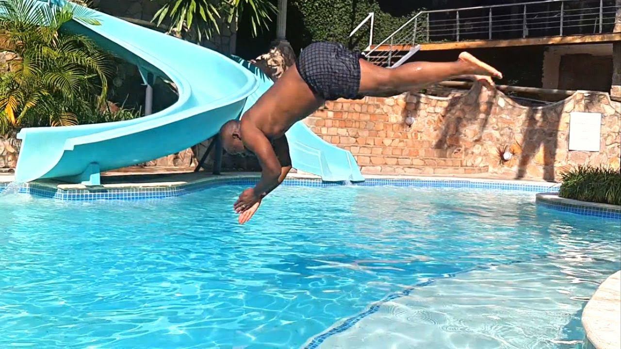 Ep21🔸The Amazing Lake Kariba inn Swimming Pool | Siavonga - YouTube