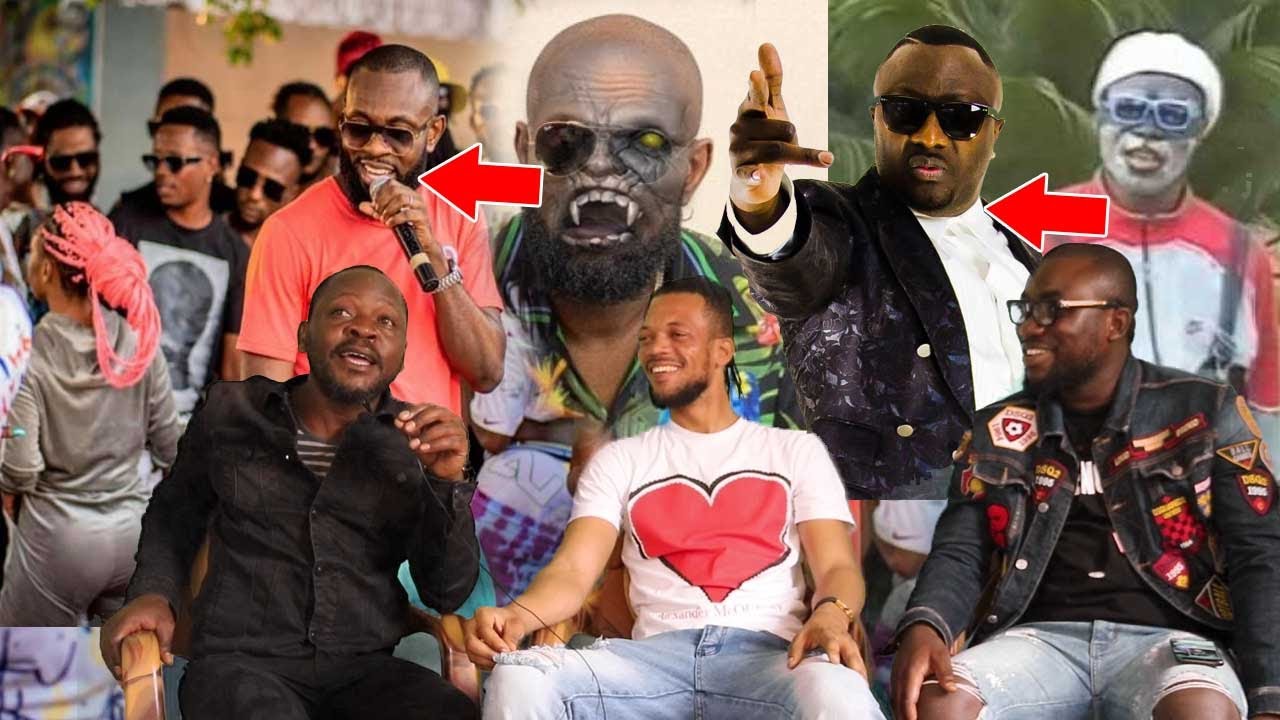 NINI FABRIGAS ASALI BA MUSICIENS OYO BAKIMA YE NA POTO BAZONGA VILLAGE ...