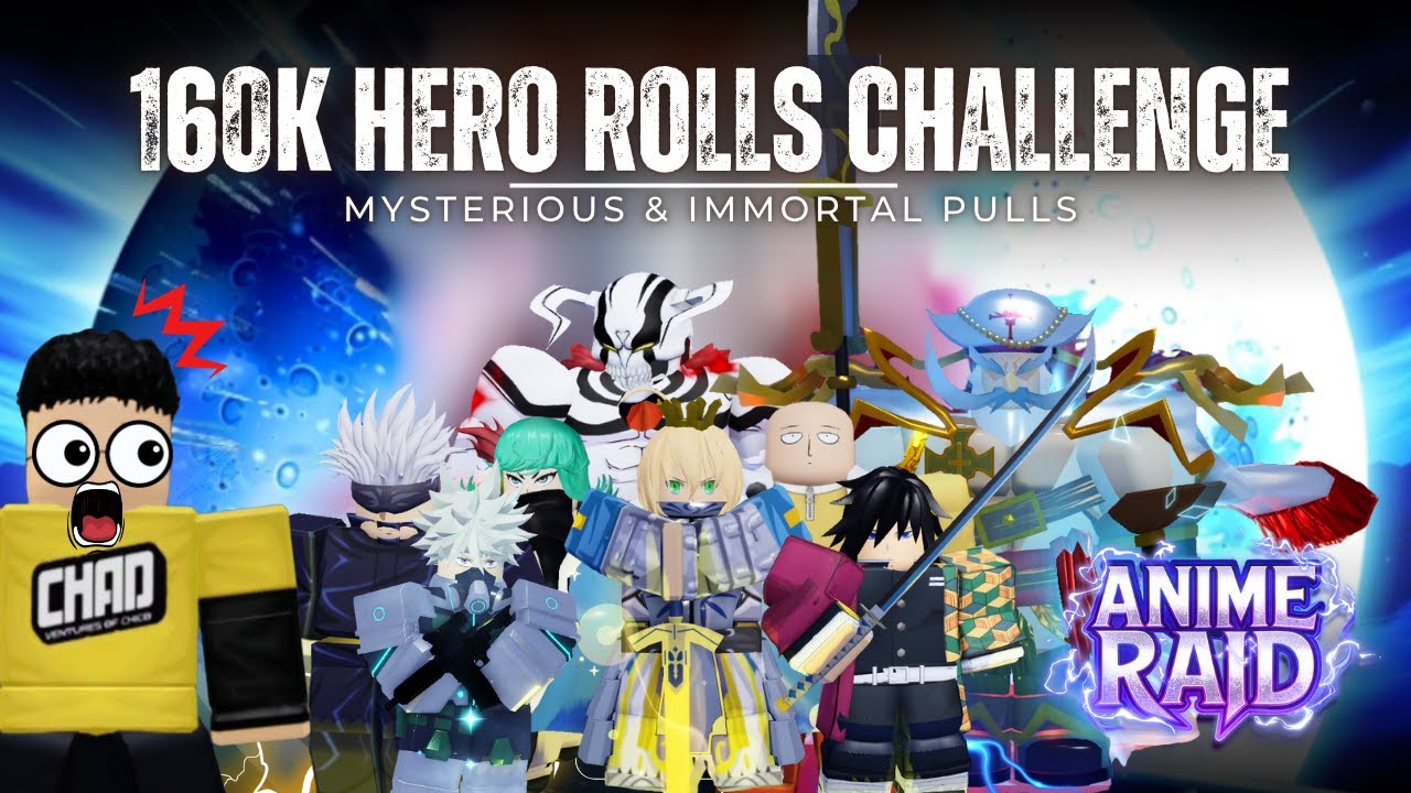 Spending 160,000 Gems On Gojo in Anime Raid Roblox - YouTube
