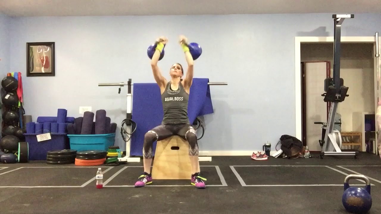 Chair Press - 5 minutes - YouTube