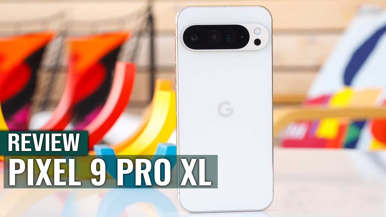 Google Pixel 9 Pro XL Review: Google’s Most Ambitious Phone Yet - YouTube