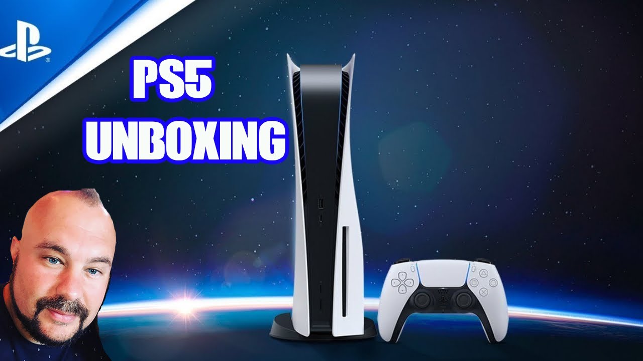 The PS5 Unboxing - Sony PlayStation 5 Next Gen Console (Snipingfordom ...