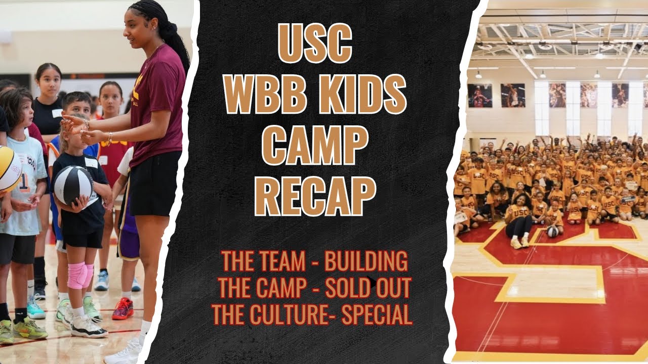 Let's Talk USC Women's Basketball Presents - USCWBB Kids Camp Recap ...
