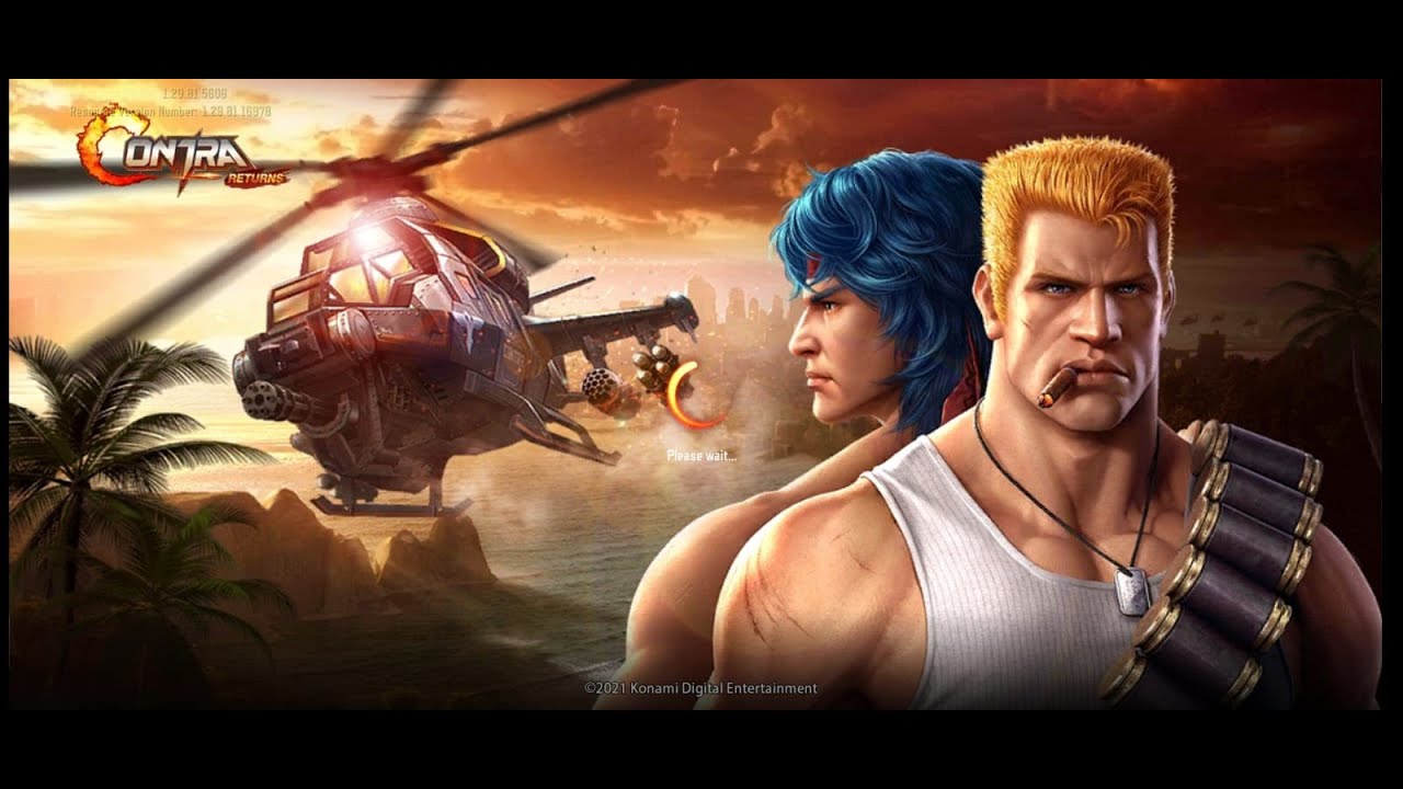 Contra Returns Android Gameplay - Story Mode - YouTube