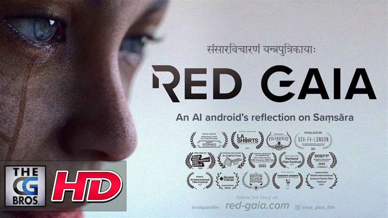 🏆Award Winning🏆 CGI 3D Animated Short Film: "Red Gaia" - by Udesh ...