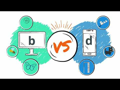How Children Can Stop Confusing Letters B and D - YouTube