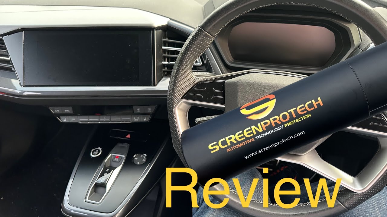 Screen ProTech Review - Audi Q4 E-Tron (ad/gifted/mods) - YouTube