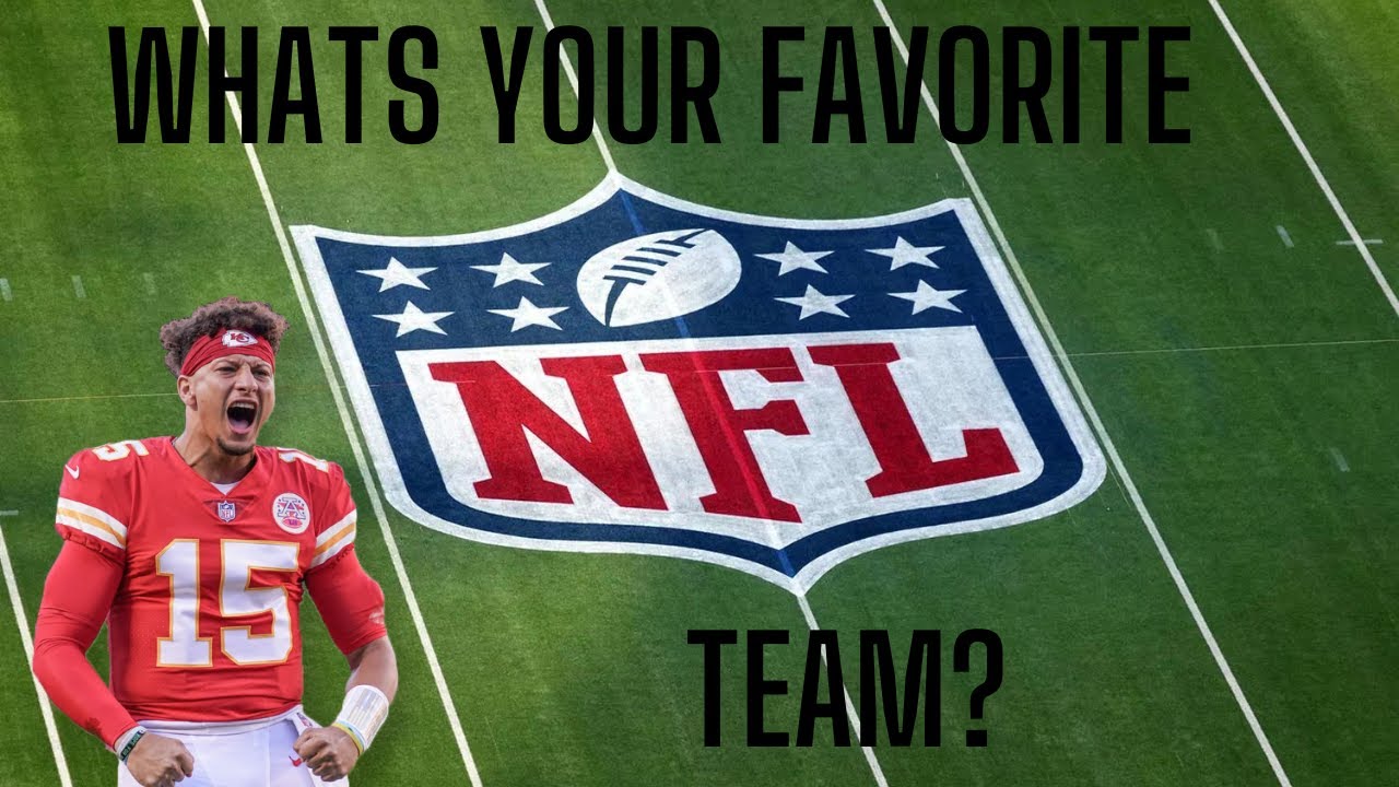 What Is YOUR Favorite NFL Team? - YouTube