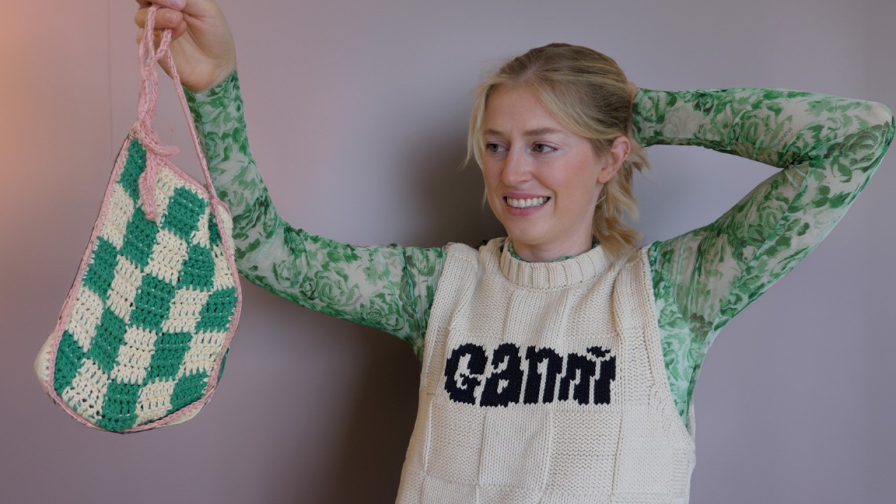 recreating my worst crochet project.. (it's sooooo good) - YouTube