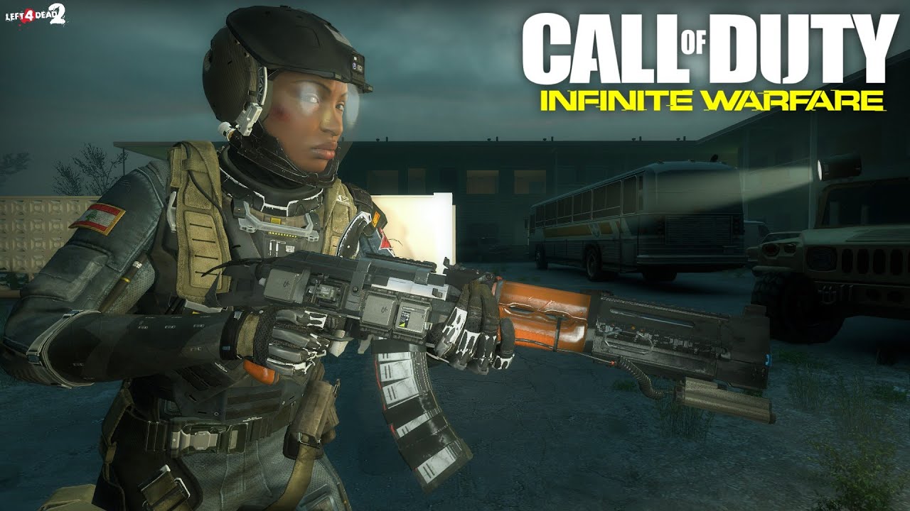 Left 4 Dead 2 Call of Duty Infinite Warfare Volk (AK-47) - scream ...