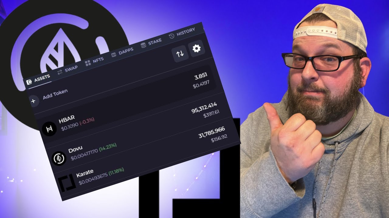 These HEDERA HTS TOKENS will make you RICH (And more Hedera News) - YouTube