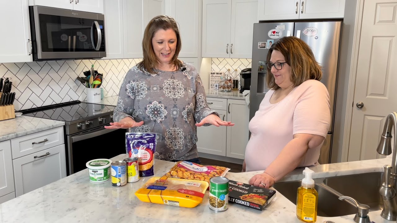 Another Kitchen Takeover / Loaded Chicken Tater Tot Casserole - YouTube