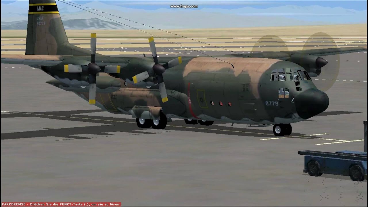 Awesome Engine Start | USAF | C-130 Hercules [HD] - YouTube