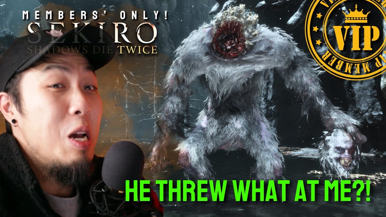 Sekiro | This guy is the reason why I wanted to play this game - YouTube