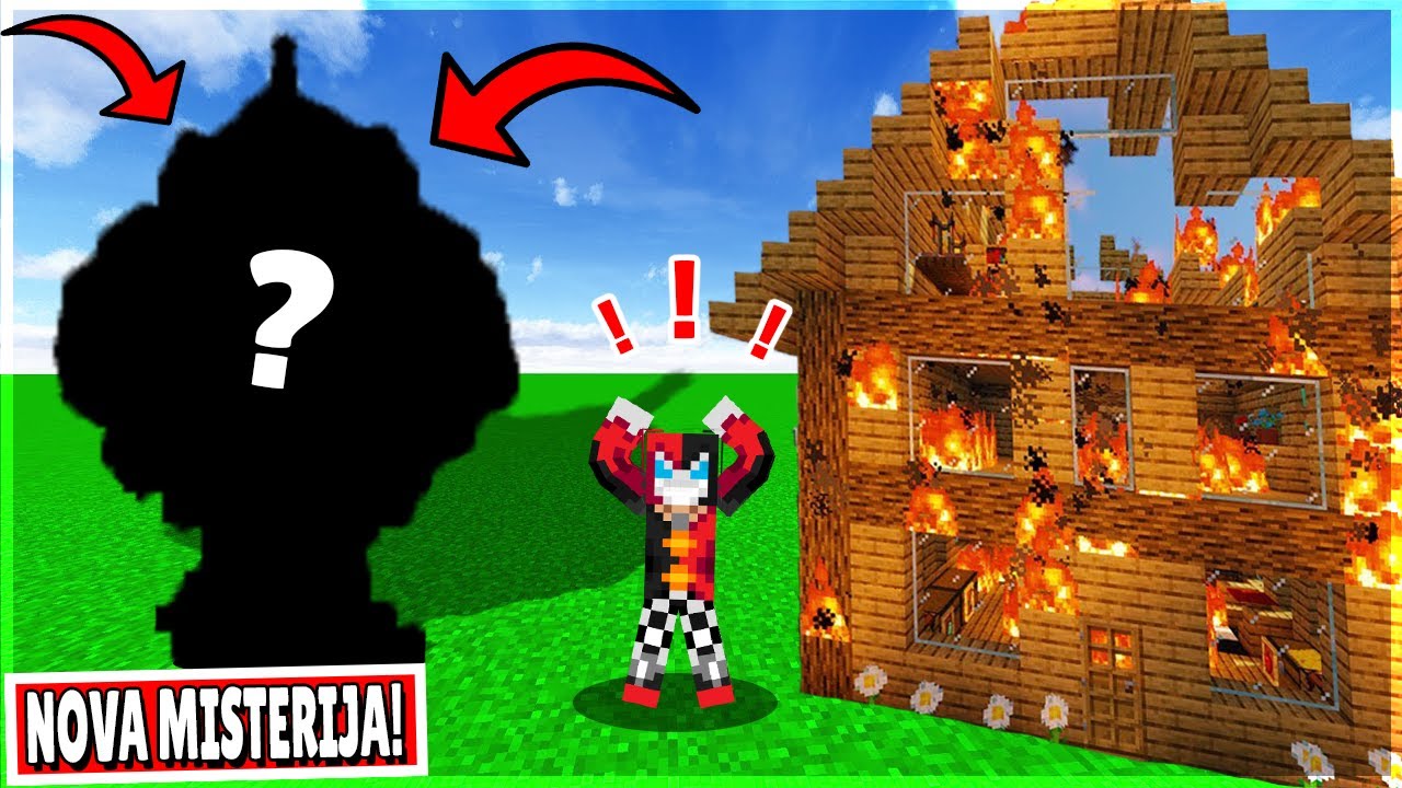 Nova MISTERIJA se POJAVILA u BLIZINI moje KUCE - Minecraft ...