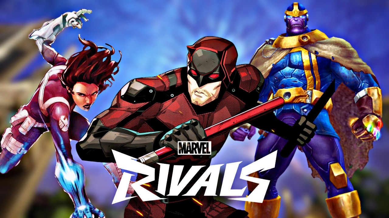 Marvel Rivals Roster Wishlist - YouTube