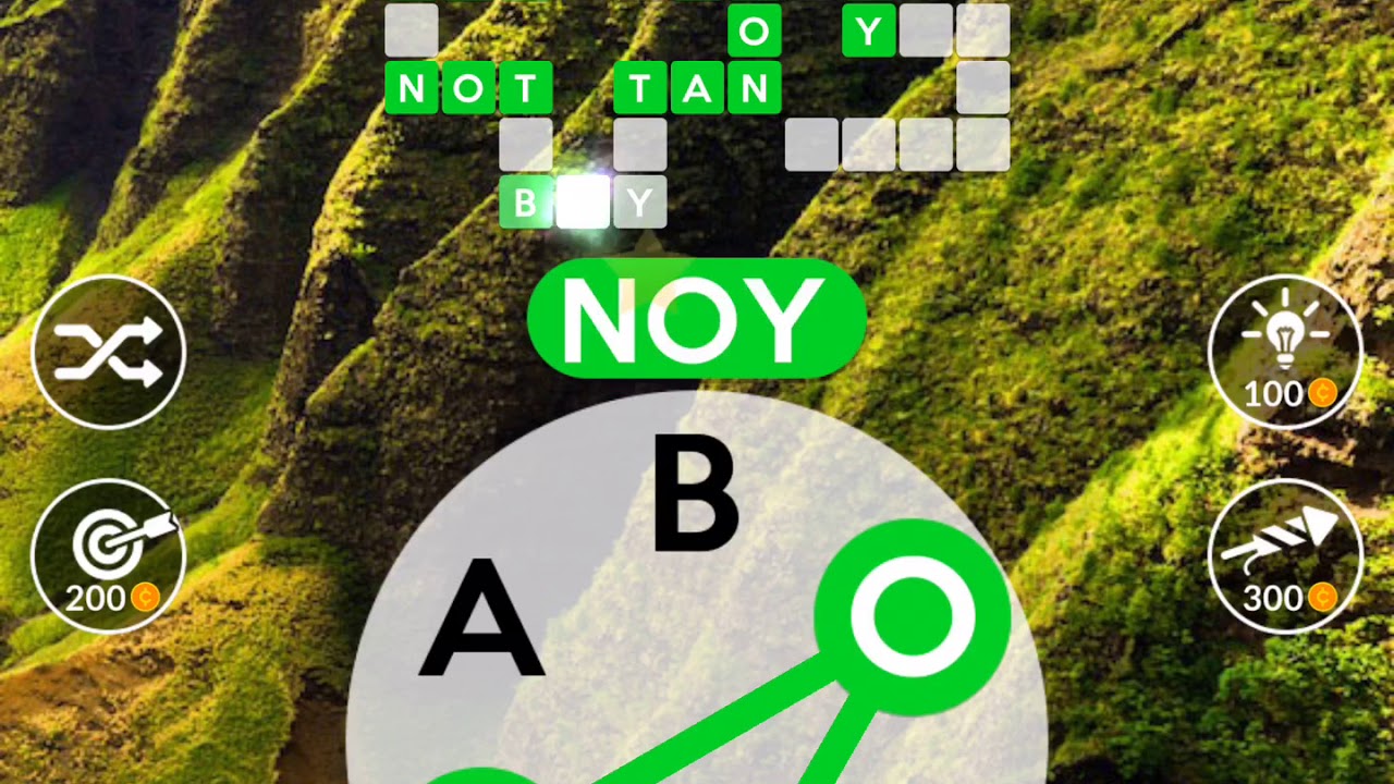 Wordscapes Level 662 Answers - YouTube