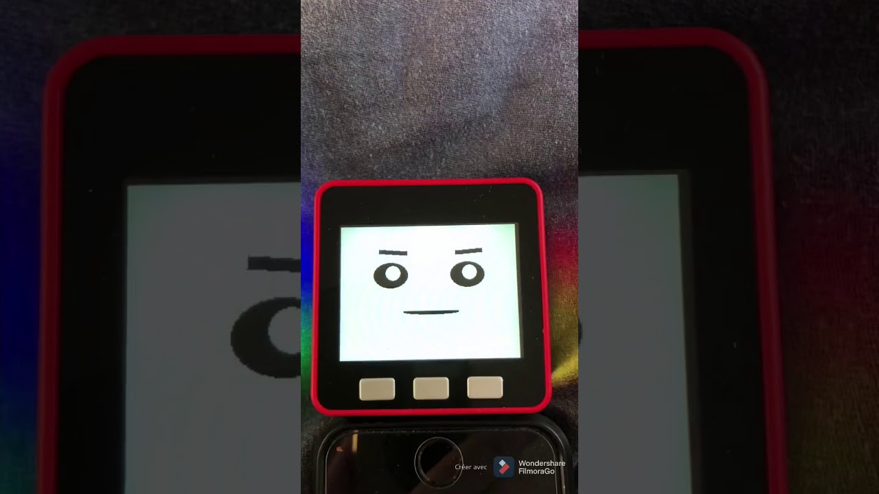 M5Stack Fire Talking - YouTube