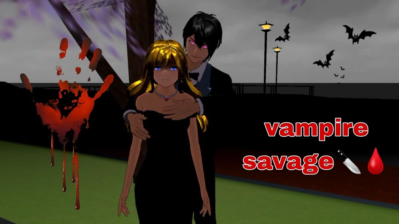 savage vampire anime episode {1}🧛🏻‍♂️🩸 - YouTube