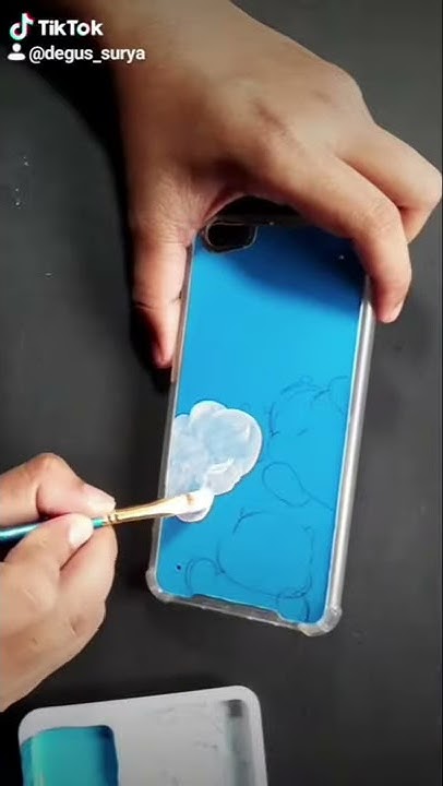 How To Customize Phone Cases || DIY tutorial (#Shorts) - YouTube