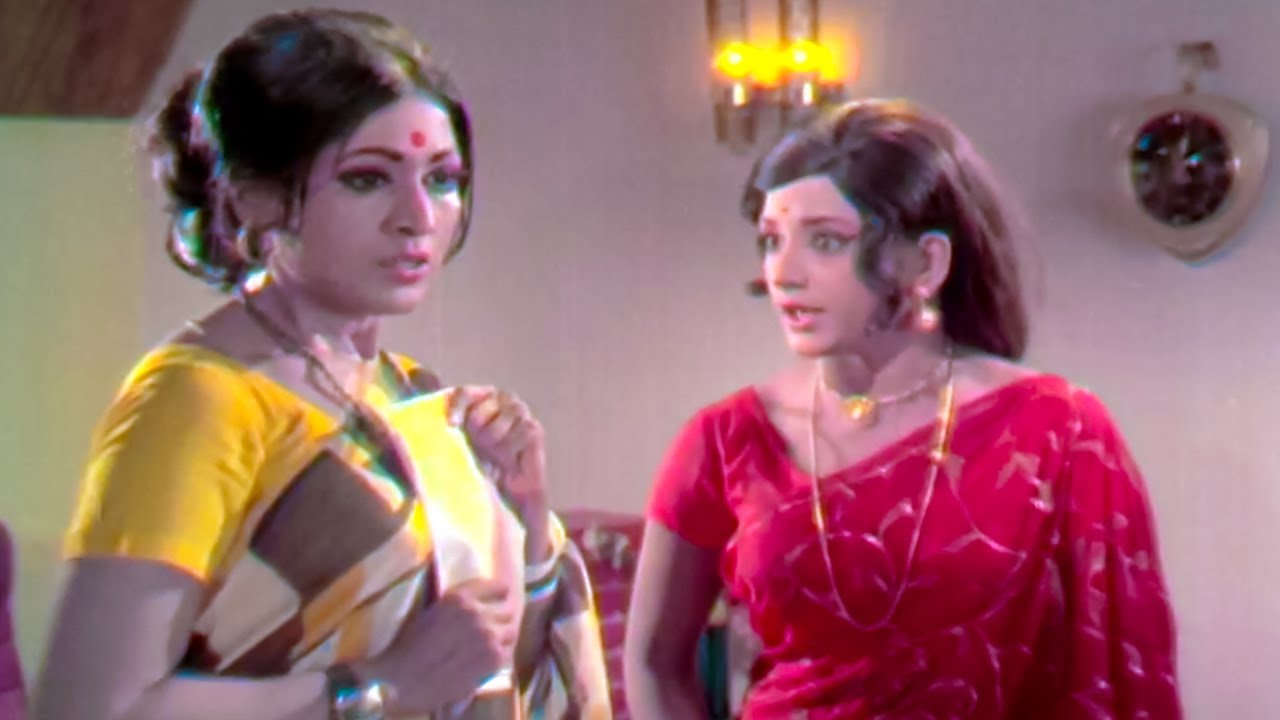 Krishna, Vanisri, Padmapriya, Kaikala Satyanarayana Family Drama Full ...