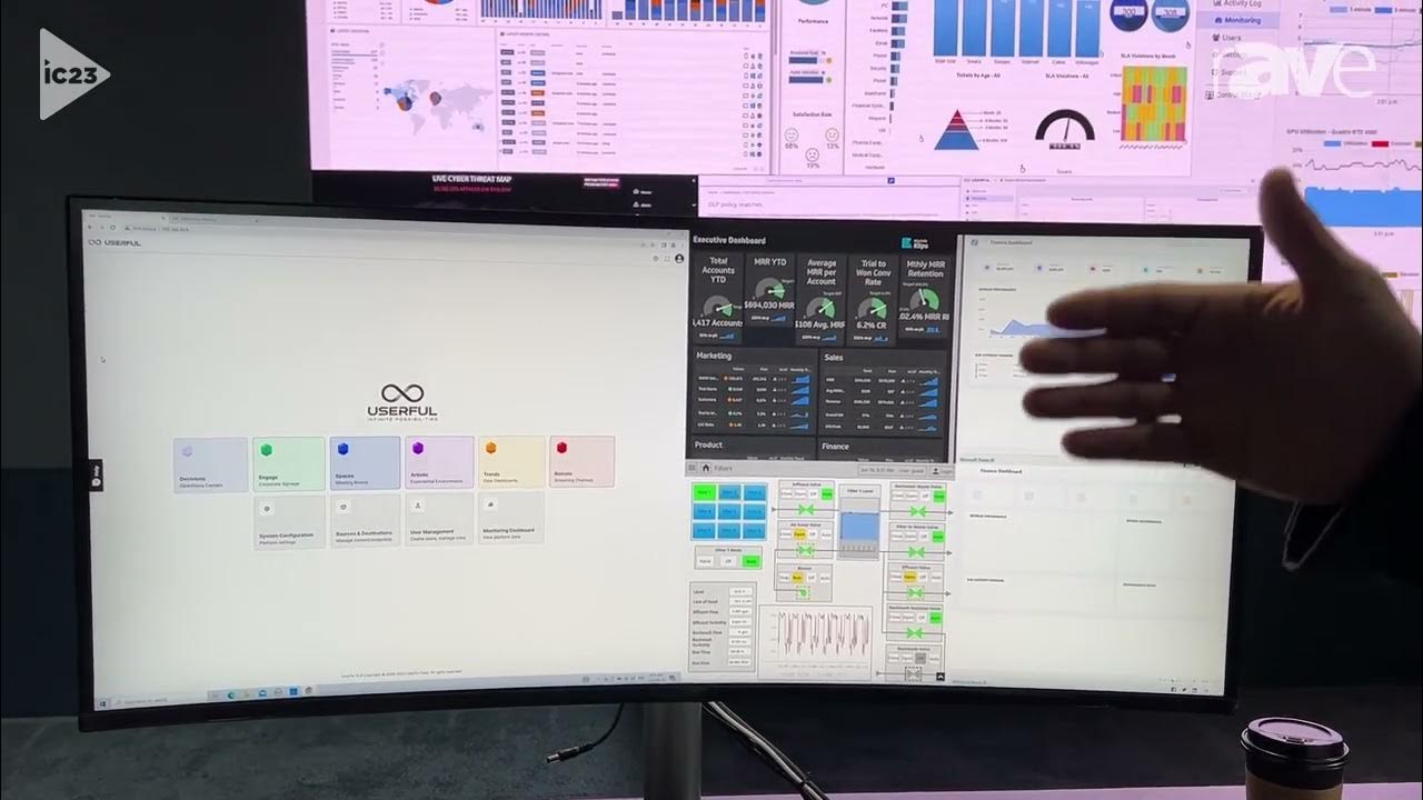 InfoComm 2023: Userful Unveils Infinity, the Industry's First Software-Defined IT Platform - YouTube