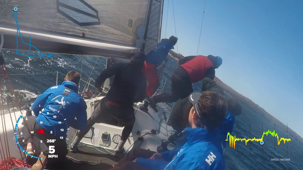 Fall One Design 2017 Farr 30 Race 2 Part 1 - YouTube