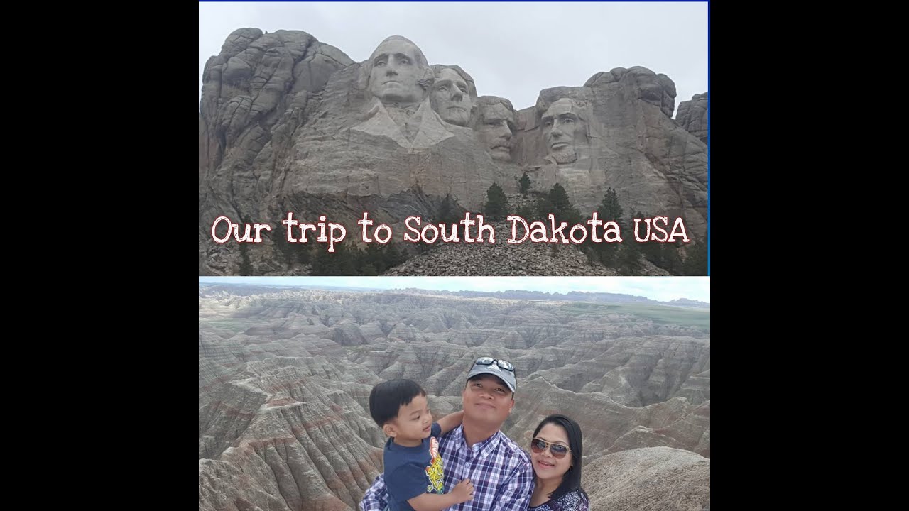 TRIP TO SOUTH SOUTH DAKOTA USA/MOUNT RUSHMORE/BADLANDS NATIONAL PARK ...