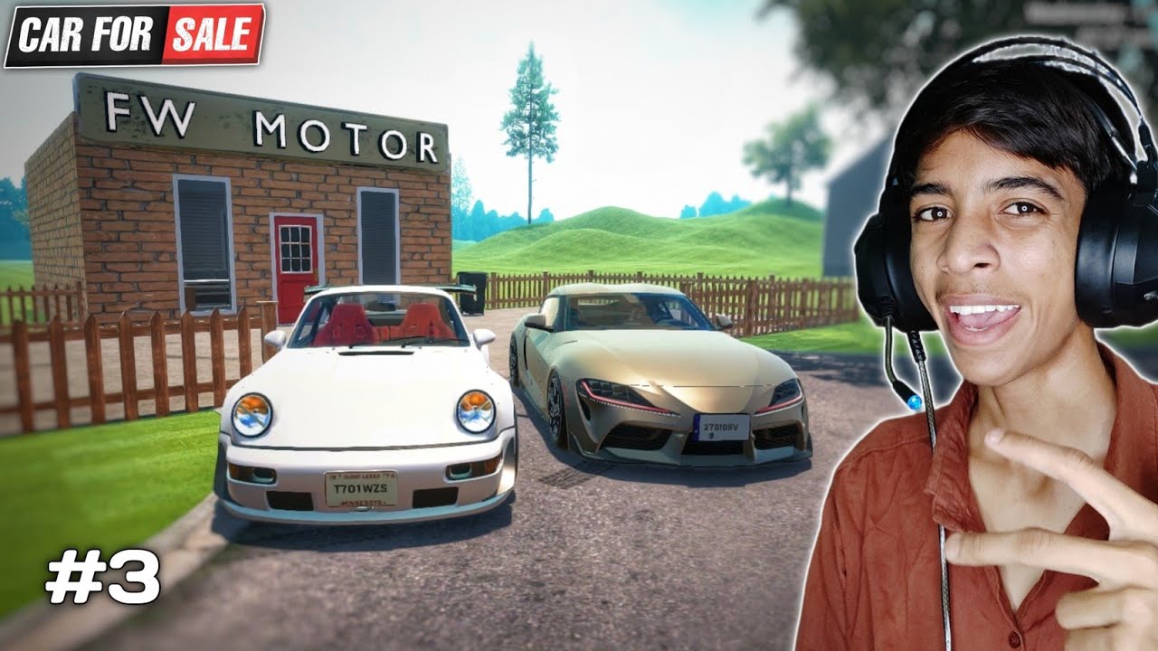 I CHALLENGE MYSELF I WILL BUY A SUPER CAR | CAR FOR SALE SIMULATOR ...