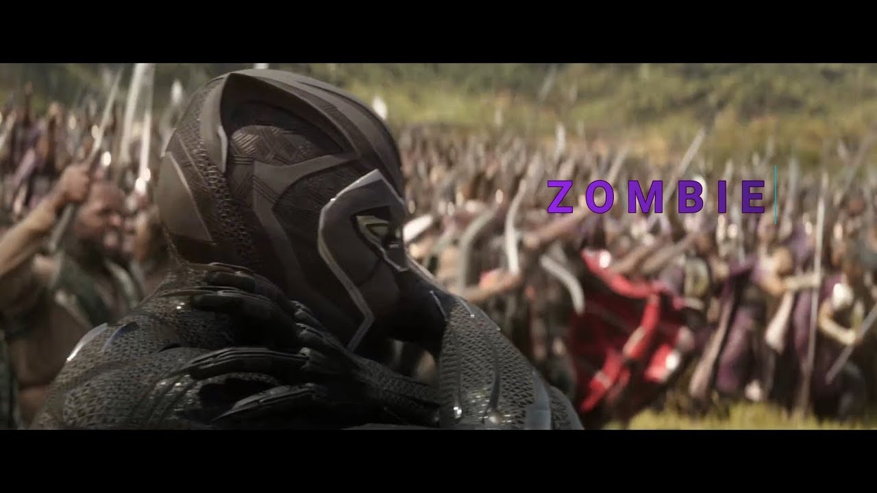 Black Panther - Zombie - YouTube